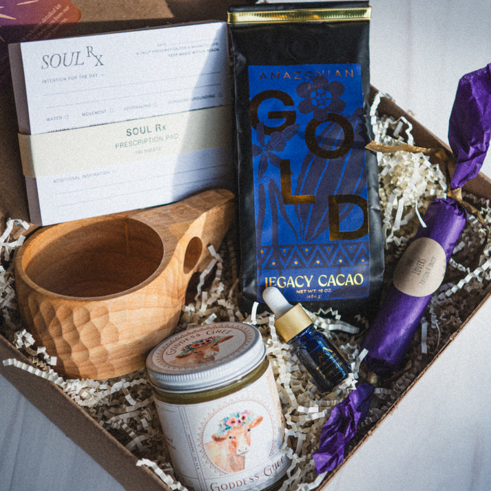 Self-Care Ceremony Box – Legacy Cacao